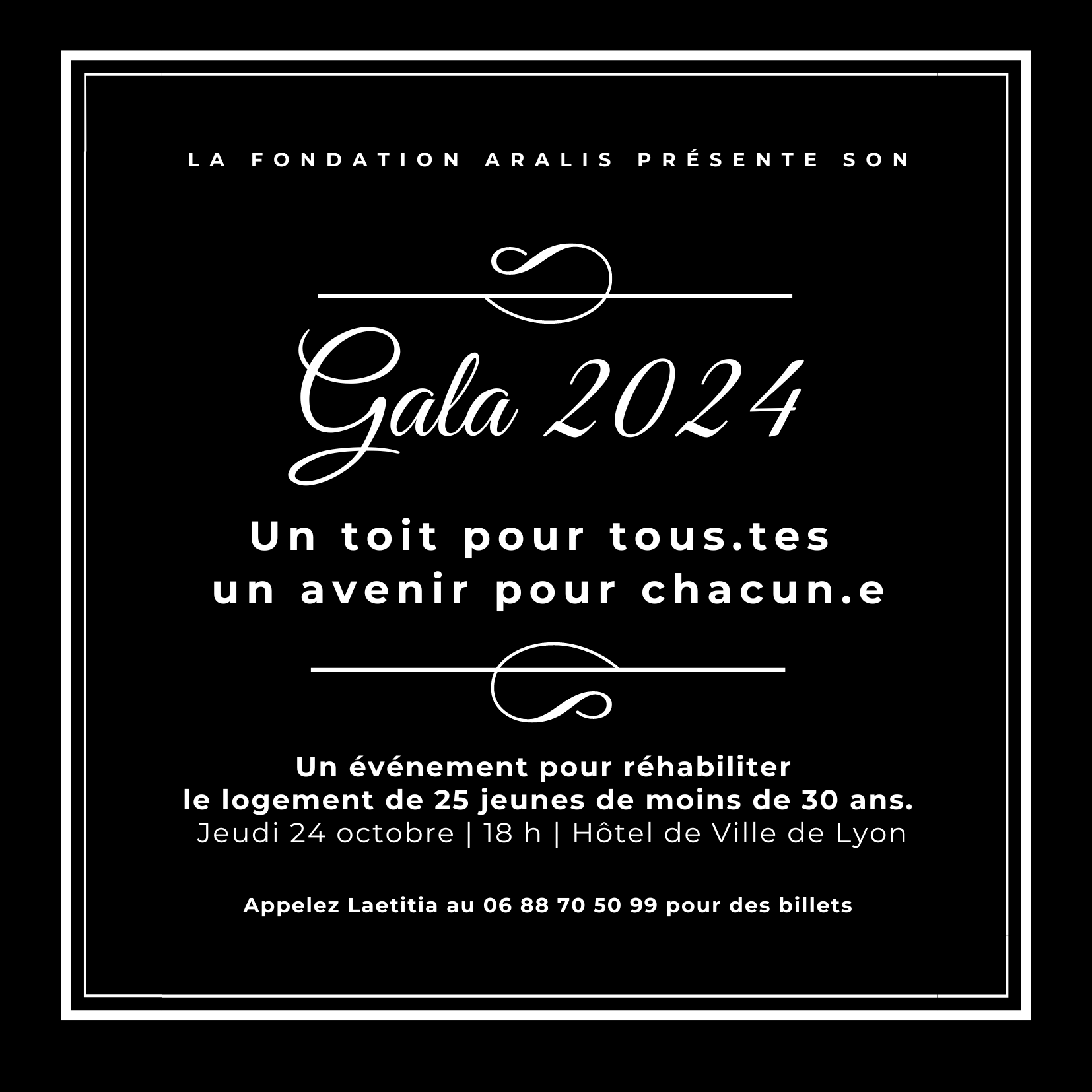 Une place pour chacun.e - Fondation Aralis